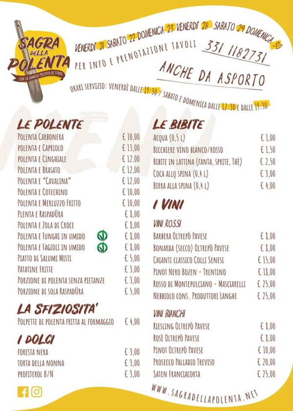 What is a Sagra? Discover this Italian Tradition